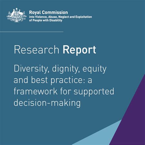 Report Outlines Framework For Supported Decision Making For People With
