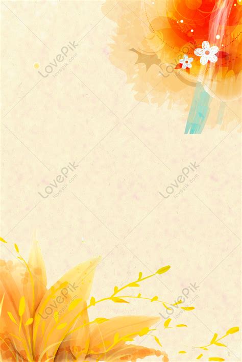 신선하고 간단한 가을 문학 포스터 이미지 Hd 얼룩 단순 아름다운 배경 사진 무료 다운로드 Lovepik