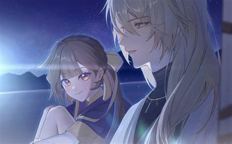 Li Sushang And Otto Apocalypse Honkai And 1 More Drawn By Napppptt