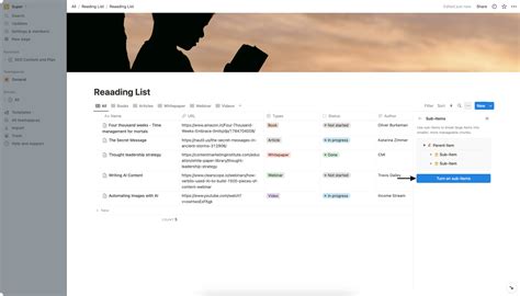 How To Create Subtasks In Notion 6 Simple Steps