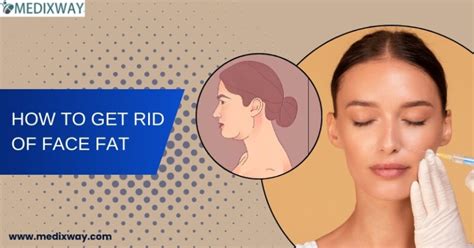 How To Get Rid Of Face Fat 8 Effective Ways