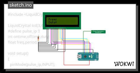 Frequency Meter Copy 3 Wokwi Esp32 Stm32 Arduino Simulator