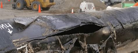 Sudden Rupture Of Oil Pipeline Wikipedia Download Scientific Diagram