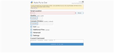 compilation how to compile pyqt5 program that uses python 3 8 stack