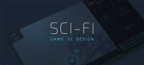 Sci Fi Game Ui On Behance