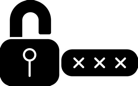 Password Vector Icon Design 25206459 Vector Art At Vecteezy