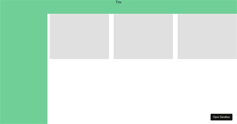 React Bootstrap Sidebar Examples Codesandbox