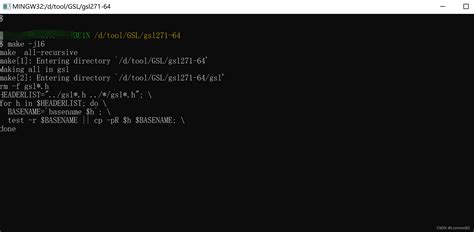 Qt5使用mingw64和mingw32编译数学库gsl Qt5需要哪种编译器 Csdn博客