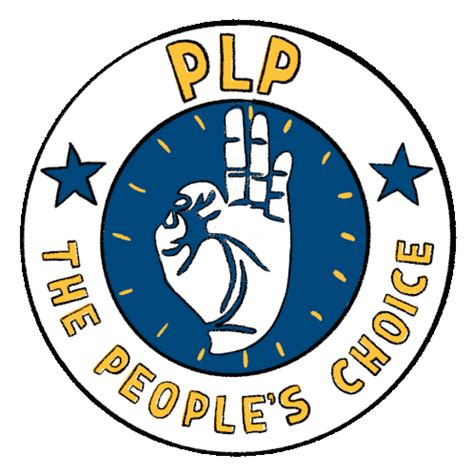 Plp The Peoples Choice Bahamas Forward Sticker Plp The Peoples