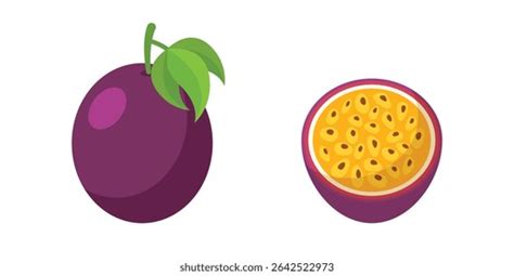 1684 Passionfruit Illustrator Stock Vectors And Vector Art Shutterstock