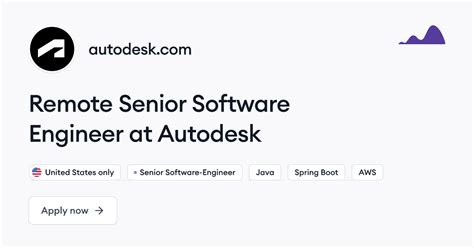 autodesk hiring senior software engineer remote work from home