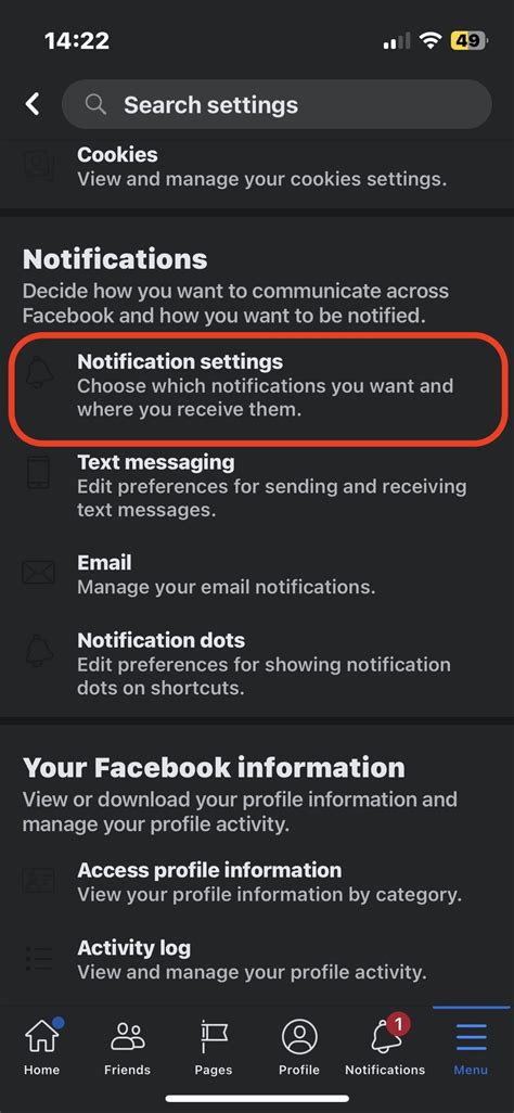 How To Manage Or Turn Off Facebook Notifications Android Authority