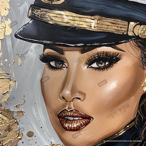 Ai创作图女性插画绘画时尚彩绘 化妆整容背景装饰画 美女潮流插画 美女插画海报 欧美时尚艳丽艺术画 时尚酷炫艺术画 金色形象海报 数字美女插画 潮流插画美女人物插画 新颖新锐创意艺术绘画 数字