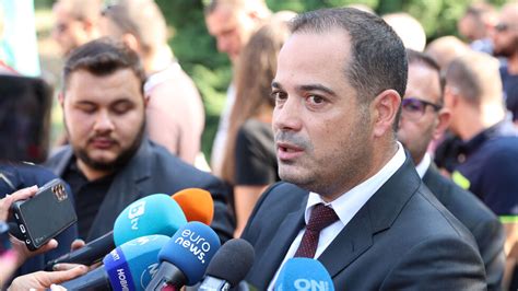 В МВР няма писмо от Президентството за отказ на Радев да освободи главния секретар Nova