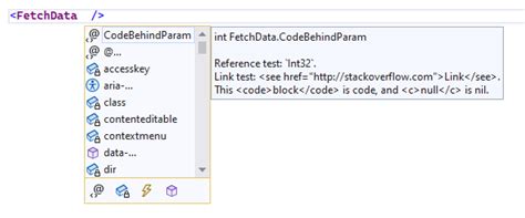 Links And References From Xml Documentation Tags Appear As Plain Text · Issue 8432 · Dotnet
