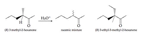 Solved Please Help Explain Why The Optically Pure Ketone R