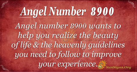 Angel Number 8900 New Doors Will Soon Open Up In Your Life