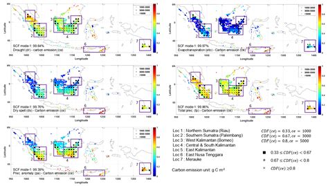 Joint Spatio Temporal Analysis Of Various Wildfire And Drought