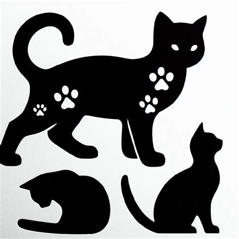 Printable Perfect Cat Stencil Free Download And Print For You