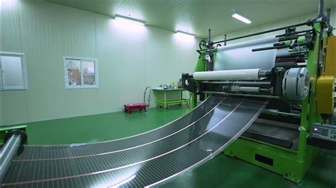 트윈 발열필름 공정소개 Youtube