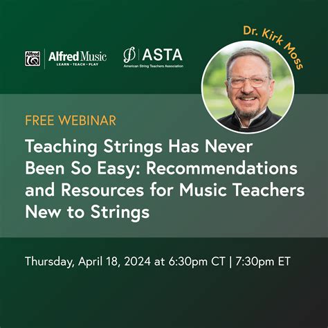 Teaching Strings Has Never Been So Easy Recommendations And Resources
