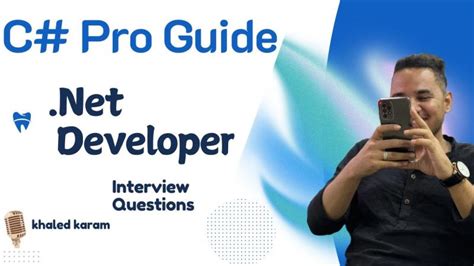 C Pro Guide Net Developer Interview Questions Khalid Karam