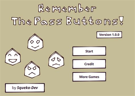 Squeka Dev Remember The Pass Buttons