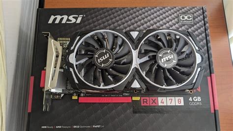 Msi Armor Rx Gb Oc Edition Mercado Libre
