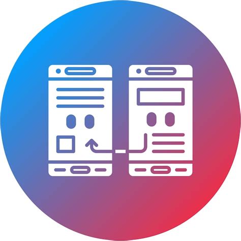 premium vector prototype icon vector image can be used for mobile app development