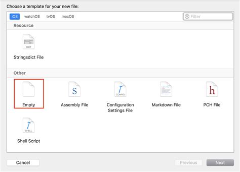 How To Add Raw Text Non Source Files To An Xcode Project Stack