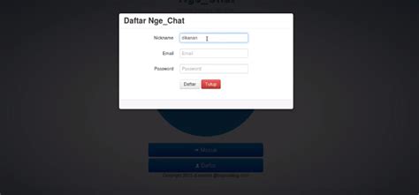 Source Code Aplikasi Chatting Dengan Php Cara Membuat Aplikasi Chatting Dengan Php Dan Mysql