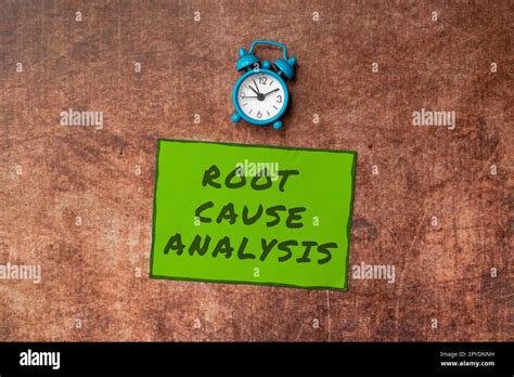 Conceptual Display Root Cause Analysis Business Concept Method Of Problem Solving Identify