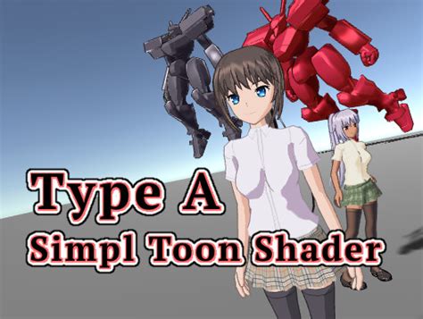 TypeA Simple Toon Shader 시각 효과 셰이더 Unity Asset Store