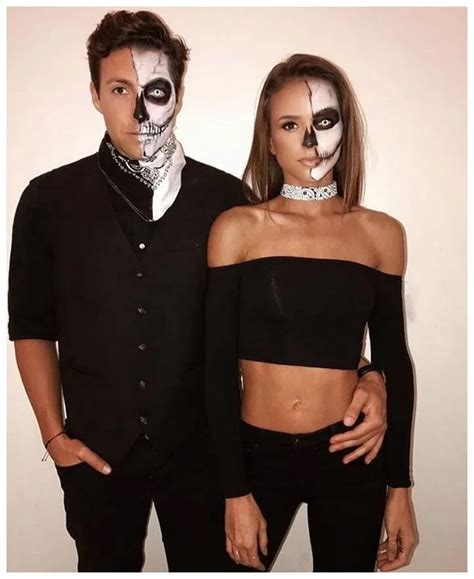 60 Easy And Unique Halloween Costume Ideas For Couples Educabit Easy Couples Costumes