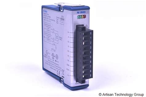 Ni 9503 Stepper Drive Module Artisantg™