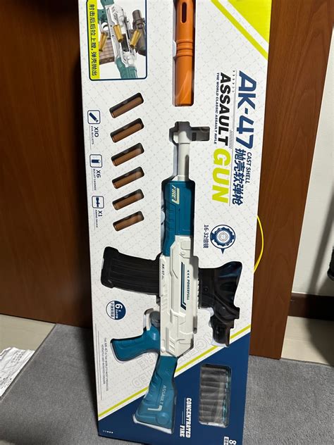 Ak 47 Shell Auto Eject Hobbies And Toys Toys And Games On Carousell
