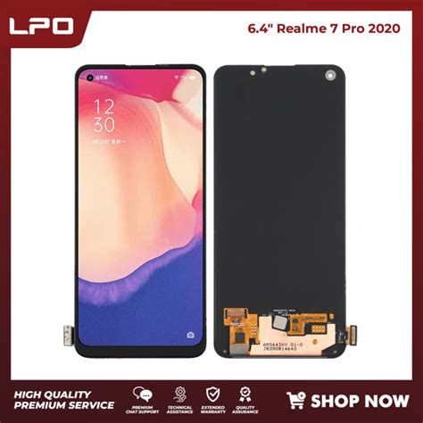 LPO Cellphone LCD Screen 6 4 Inches Compatible With Realme 7 Pro RMX2170 Touch Screen Digitizer