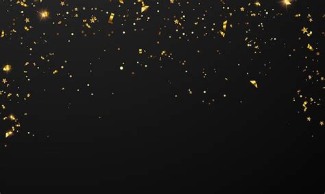 골드 색종이 배경 무료 벡터