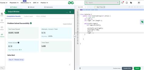 Gfg160dayschallenge Gfg Problemsolving Codingchallenge Dsa Ritika Parashar