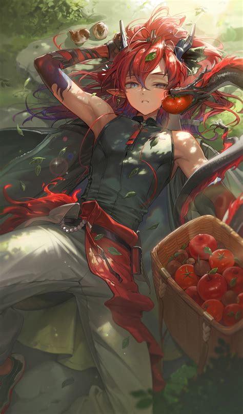 Yu Arknights Drawn By Keto Cactus Danbooru Yu Arknights Drawn By Keto Cactus Danbooru