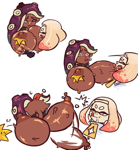 Post Inkling Marina Ida Octoling Off The Hook Pearl Splatoon Splatoon Wolflance