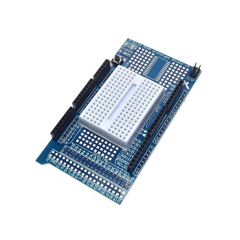 prototype shield w mini breadboard arduino mega in pakistan