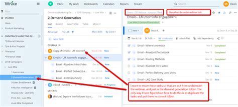 How Can I Move Subtasks Out From Underneath A Parent Task Wrike Help Center