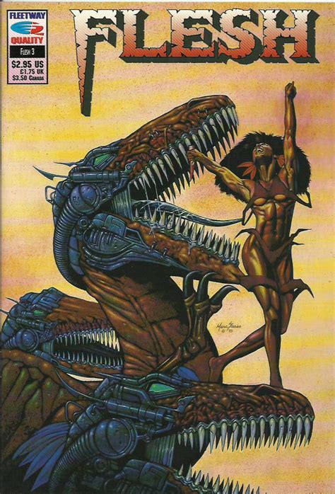 Richard Corben Artwork Rawhead Rex Comic Scifi Cover Art