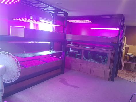 My Diy Aquaponics Setup Complete With Automation Raquaponics