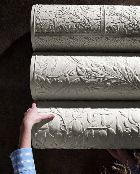 Lincrusta X Morris And Co Collection Made In The Spirit Of William