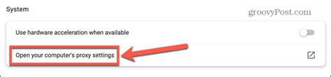 How To Use A Proxy In Google Chrome