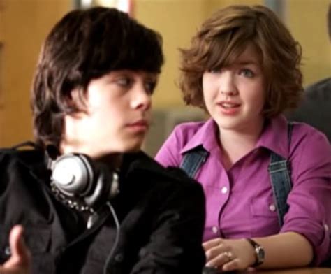 Eli Goldsworthy And Clare Edwards Degrassi Degrassi The Next