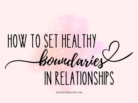 How To Set Healthy Boundaries In Relationships Noah S Digest