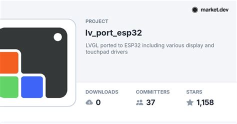 Lvportesp32 Ecosystem Directory Marketdev